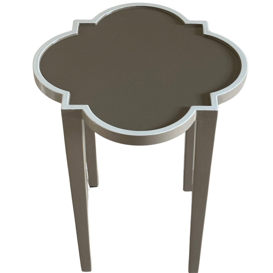 Emma Side Table Putty – Hedgeroe Home