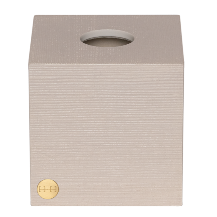 Kensington Tissue Box Coconut – Hedgeroe Home