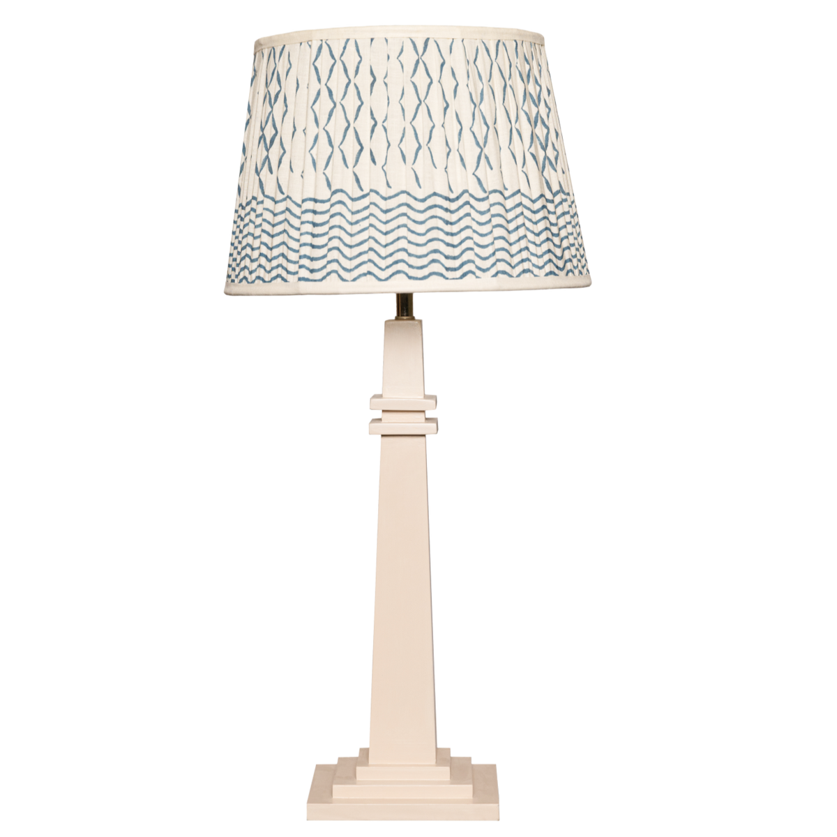 Becca Lamp / Shell White ex. Shade – Hedgeroe Home