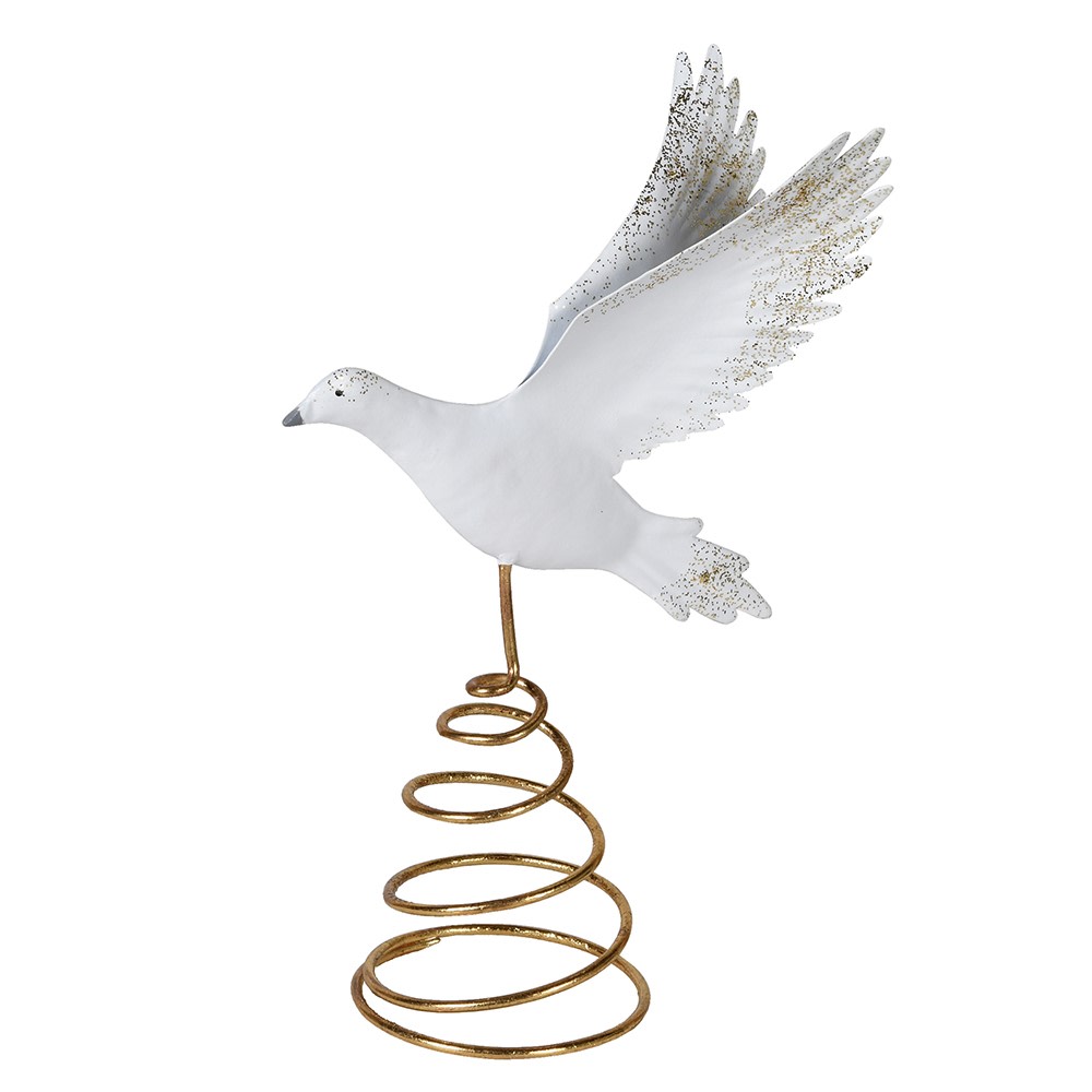 Peace Dove Tree Topper – Hedgeroe Home