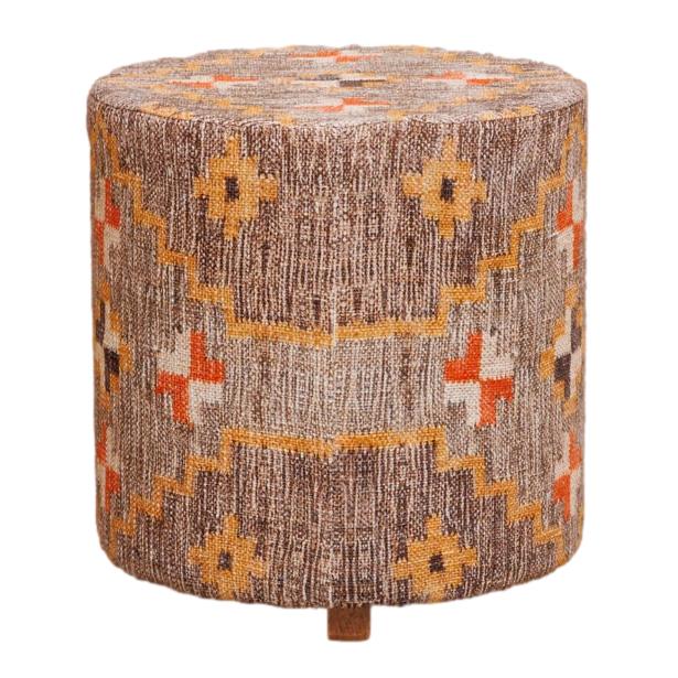 kilim stool – Hedgeroe Home