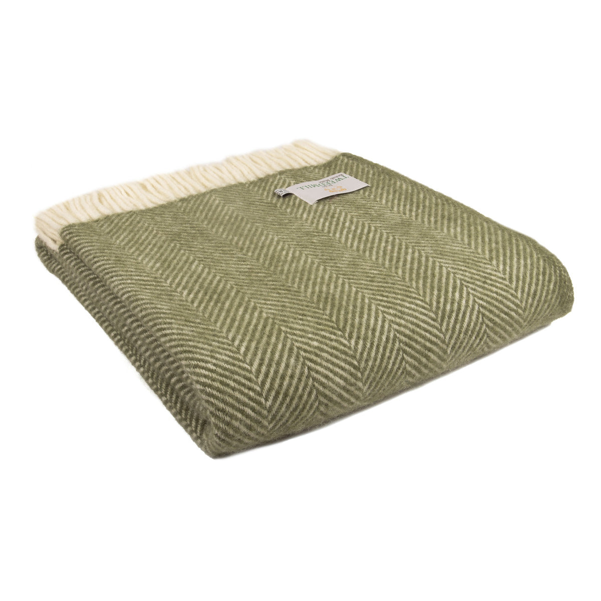 Woolen Olive Throw – Hedgeroe Home