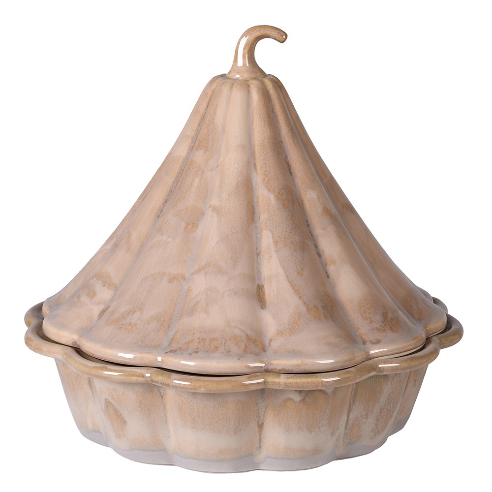 Natural Lidded Gourd Tagine – Hedgeroe Home