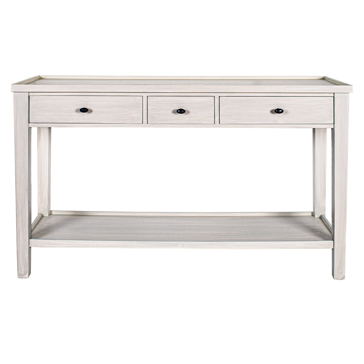 Olive Hall Console / Soft Grey – Hedgeroe Home