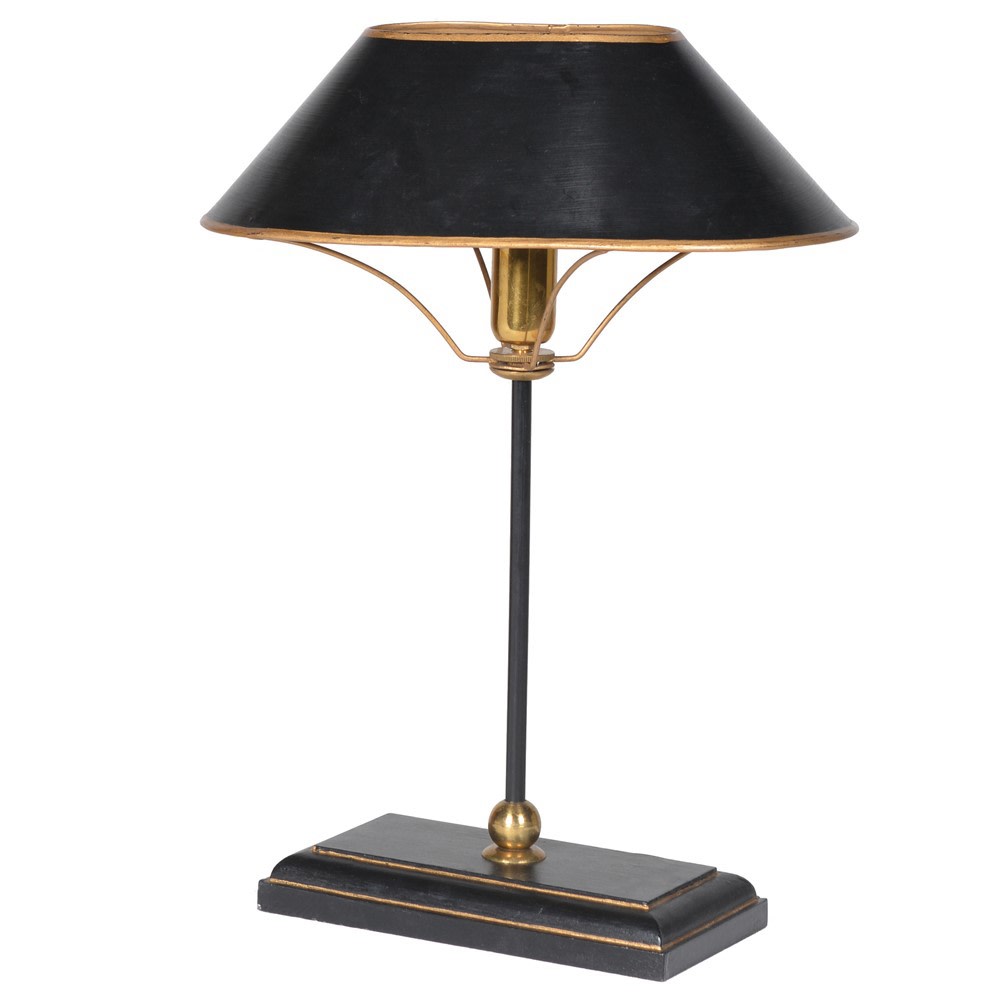 Chelsea Table Lamp Black – Hedgeroe Home
