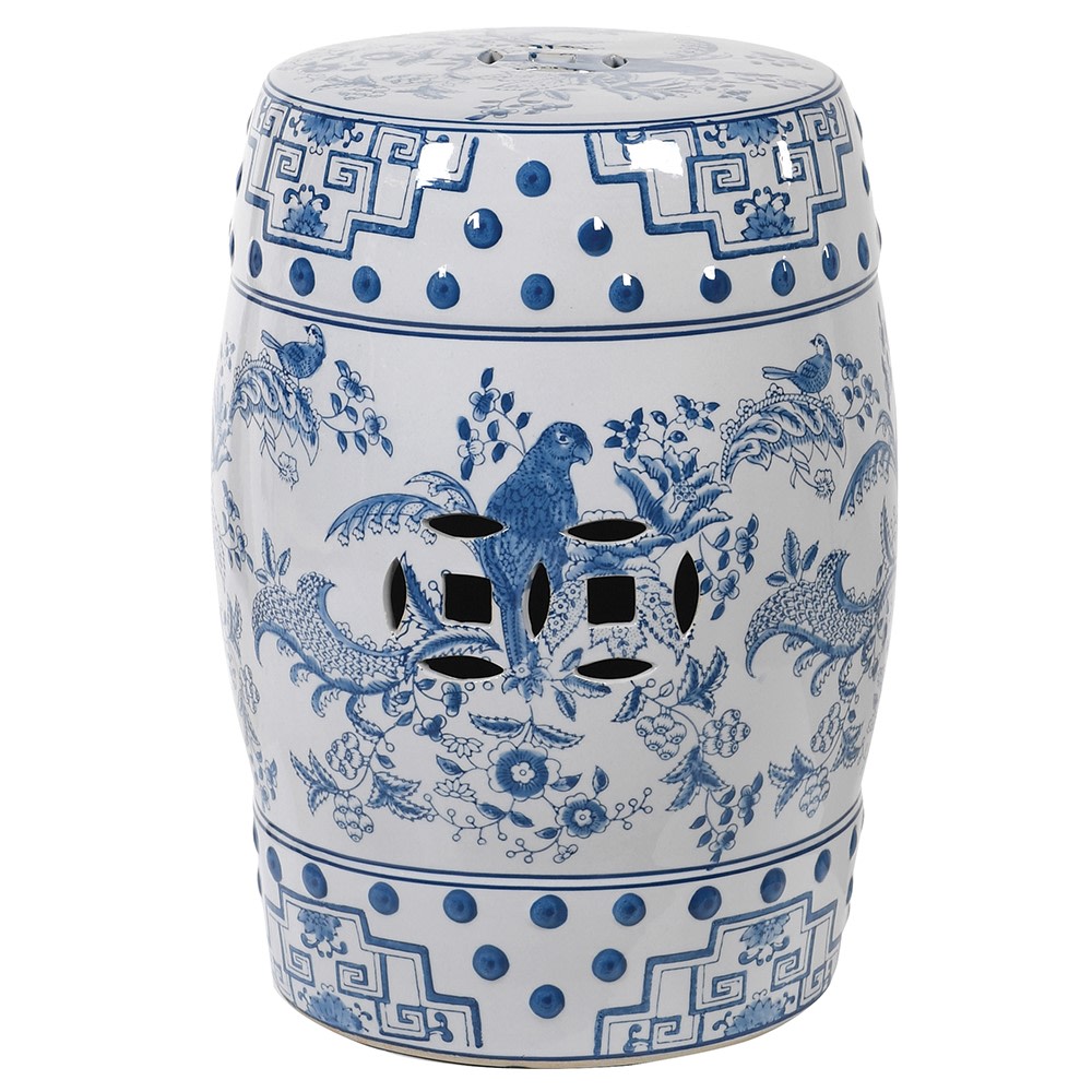 Chinoiseries Stool – Hedgeroe Home
